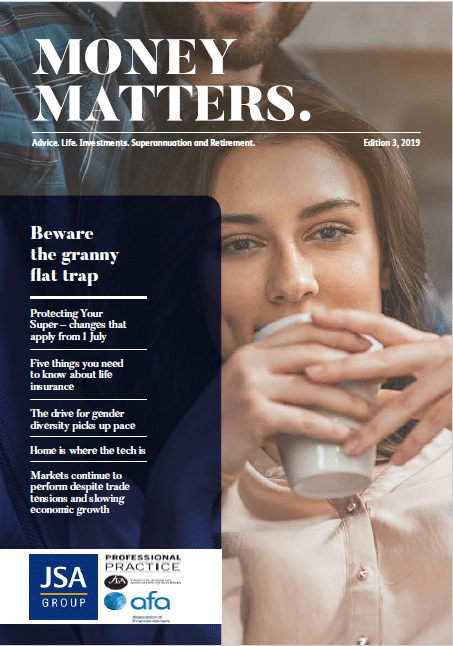 Money Matters - Edition 3, 2019 » JSA Group