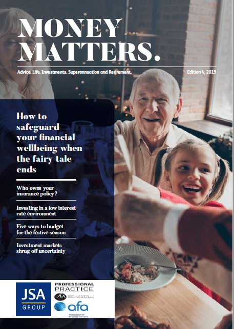 Money Matters - Edition 4, 2019 » JSA Group